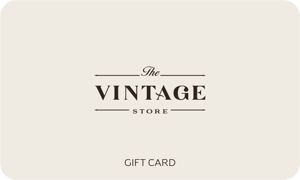 THE VINTAGE STORE GIFT CARD – The Vintage Store